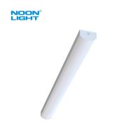 China 4FT Linear LED Strip Light Fixture 0-10V Dimmable Dim To Off for sale