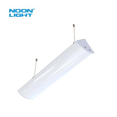 China 2FT Adjustable Linear Corner Corridor LED Stairwell Fixture Suspension Mounted for sale