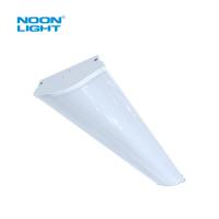 China 4FT 40W LED Wraparound Fixture Adjustable CCT 120-277V Dimmable Linear Ceiling Light for sale