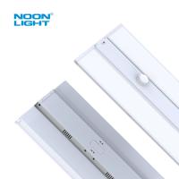 China 1x4FT LED Industrial High Bay Light For Warehouse Lighting for sale