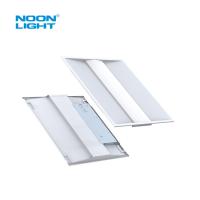 China 24 Gauge Steel 2x4FT Volumetric Led Troffer Field Adjustable for sale