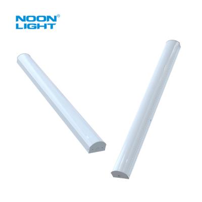 China DLC Premium 4ft Linear LED Strip Light 40W CCT Tunable 1600-5260lm 4 Inch Width for sale