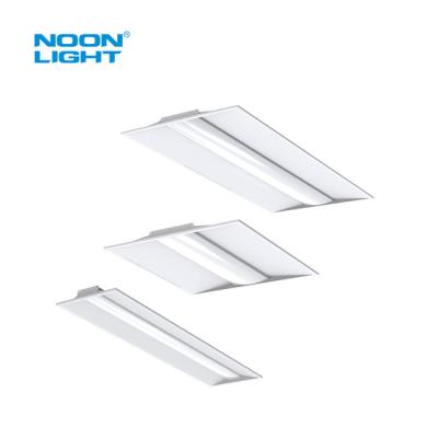 China 27W 24W 20W 16W Power Adjustable LED Troffer Lights With Selectable CCT for sale