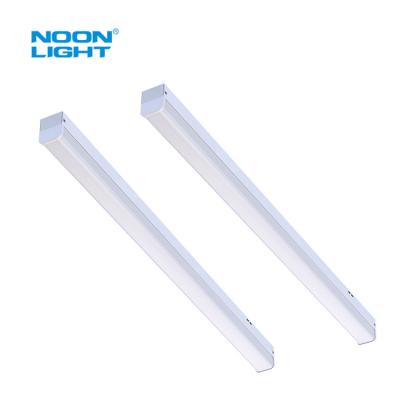 China 24W Linear Suspension Light 4ft 3250LM 130LM/W CCT Tunable LED Strip for sale