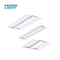 China Alite DLC Premium LED Troffer Light 2x2 2x4 1x4 20W to 50W CCT Tunable 125LM/W for Office for sale