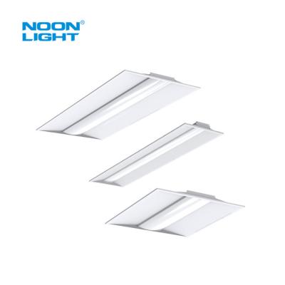 China Alite DLC Premium LED Troffer Light 2x2 2x4 1x4 20W to 50W CCT Tunable 125LM/W for Office for sale