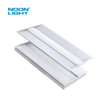 China 24 Gauge Steel 2x4 LED Troffer Fixture 40W CCT Tunable 120-347V Suspension Mounted for sale