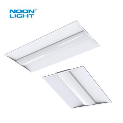 China DLC Premium 2x4 LED Troffer Light 40W 5000LM Adjustable CCT 120-347V for sale