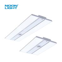 China Industrial Loft Direct Luminaire Pendant LED Linear Fixture 165lm/W Linkable 320W for sale