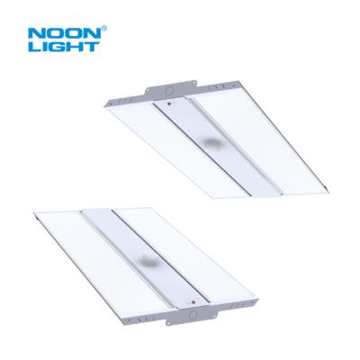 China CE CUL Certified Linear High Bay Light Housing 120-277VAC 30-170W Warehouse Lighting for sale