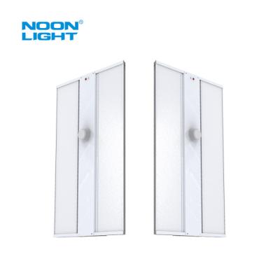 China LED Linear High Bay Light 105W 250W 165lm/W ETL DLC 5.1 Premium Warehouse Industrial for sale