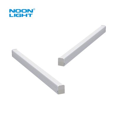 China 4FT 2.5 Inch Linkable LED Linear Strip Light 40W CCT Tunable Power Adjustable 130LM/W DLC5.1 for sale