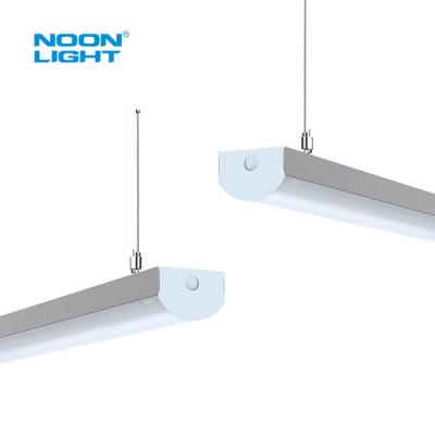China 4FT 4 Inch Width LED Linear Stairwell Corridor Fixture Power Adjustable 40W 126LM/W DLC5.1 for sale