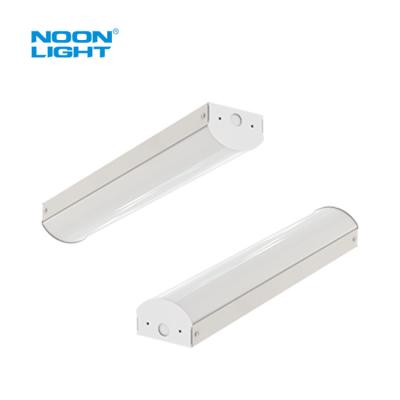 China 2FT 4'' Width Led Batten Lights Linear Stairwell and Corridor Fixture Power Adjustable for sale
