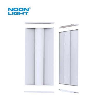 China North America DLC Premium 2x4FT Dimmable and CCT Adjustable LED Troffer Retrofit Kit for sale