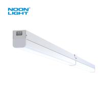 China 4FT 8FT 2.5 Inch Width LED Linear Strip Light DLC5.1 Premium Listed 0-10V Dimmable for sale