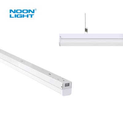 China 4FT 8FT LED Linear Strip Light 5200lm 40W DLC 0-10V Dimmable Flicker Free for sale