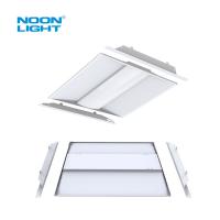 China Recessed Ultra Thin CCT Power Tunable LED Troffer Retrofit Flicker Free for sale