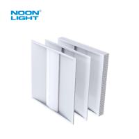 China CCT And Power Adjustable 2x4 LED Troffer With DLC5.1 Listed for sale
