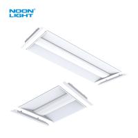 China Selectable CCT and Wattage LED Troffer Retrofit 2x4 with PIR BLE Sensor 120-277V for sale