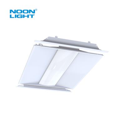 China 0-10V Dimmable Dim To Off LED Troffer Retrofit Flicker Free for sale