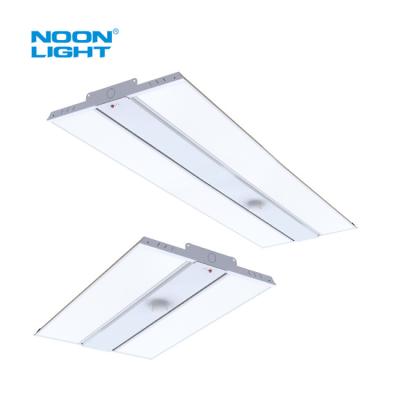 China 165lm/w LED Linear High Bay With Build In 90 Mins UL Emergency Backup for sale