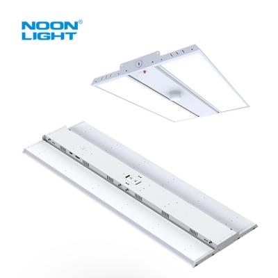 China Plugable Power Tunable Linear High Bay 1x2ft 1x4ft with Bi-Level Motion Sensor 30-320W for sale