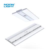 China Industrial Smooth Dimming LED Linear High Bay 30-320W 0-10V Dimmable 120-480V for sale