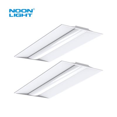 China 2x4FT CCT Power Tunable LED Troffer Light Fixture 40W 125LM/W SMD2835 for sale