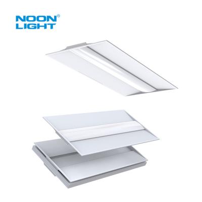 China 2x4FT 50W Wolumetric CCT LED Troffer Lights With EM Backup Battery for sale