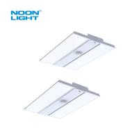 China CCT and Power Tunable Linear LED High Bay 125W 165lm/W with Plugable PIR Sensor for sale