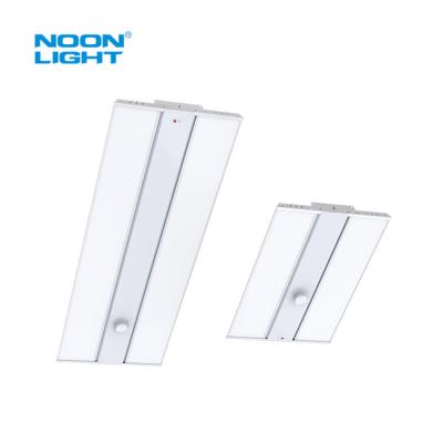 China 1x2FT 1x4FT Linear High Bay 165LM/W Power Tunable with Plugable PIR Sensor for sale