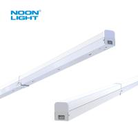 China CCT Tunable LED Linear Strip Light 40W 4FT with Built In Bi Level Sensor 130LM/W for sale