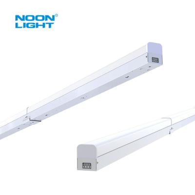 China CCT Tunable LED Linear Strip Light 40W 4FT with Built In Bi Level Sensor 130LM/W for sale