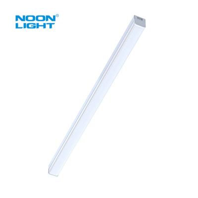 China Linkable 2.5 Inch Linear LED Strip Light 40W 5200LM 130LM/W with Bi-Level PIR Sensor for sale