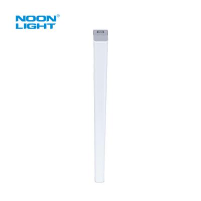 China Power Adjustable CCT Tunable LS2.5 Linear Strip Light 40W 4FT Built In Bi Level Sensor 130LM/W for sale