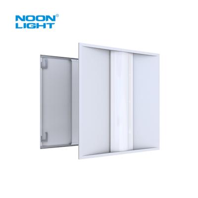 China Office/School LED Troffer Lights White Powder Painted Steel 120 Degree Beam Angle for sale