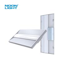 China White Powder Painted Steel LED Recessed Troffer Light 40W 5000LM CCT Tunable Dimmable 5 Year Warranty for sale
