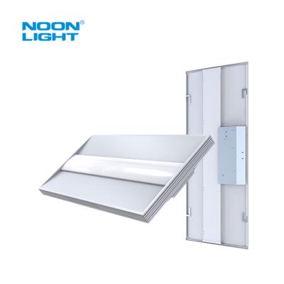 China White Powder Painted Steel LED Recessed Troffer Light 40W 5000LM CCT Tunable Dimmable 5 Year Warranty for sale