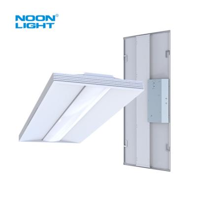 China LED Ceiling Luminaire 20-40W 2500-5000LM 120-347VAC Dimmable Troffer Light for sale