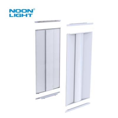 China 2x4FT LED Troffer Retrofit Wolumetric CCT And Wattage Selectable for sale