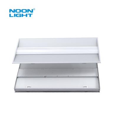 China Noonlight LED Troffer Light 2x4ft 2500-5000LM Dimmable CCT Selectable 20-40W for sale