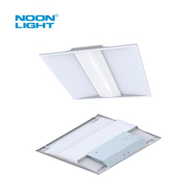 China Hospital LED Troffer Light 2000LM-3375LM 16W-27W Selectable CCT Dimmable for sale
