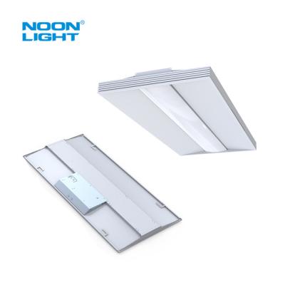 China LED Troffer Lights 3750LM-6250LM 30W-50W White Powder Painted Steel Housing for sale