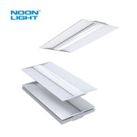 China Noonlight LED Troffer Light 2x4FT 3000K-5000K 3750LM-6250LM 100-277VAC Dimmable for sale