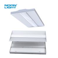 China CCT Adjustable LED Ceiling Troffer Lights White Powder Painted Steel Housing for sale