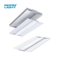 China Noonlight 3750LM-6250LM LED Troffer Ceiling Light 30W-50W CCT Tunable for Office School for sale