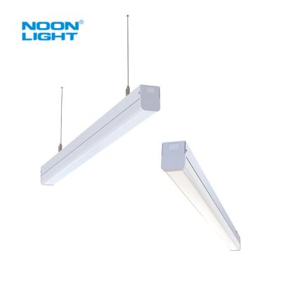 China LED Linear Strip Light 2.5in 3500K 40W Adjustable Power Occupancy Sensor for sale