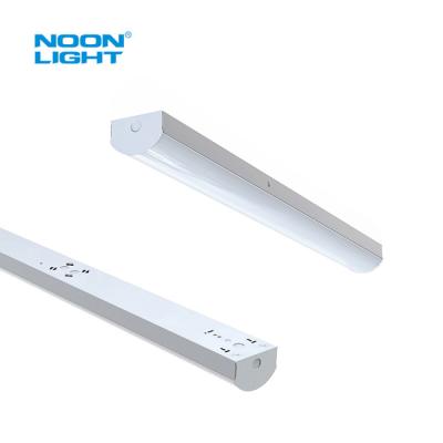 China Stairwell LED Linear Strip Flexible Installation Pendant Mounting And Surface Mounting for sale