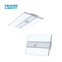 China Noonlight 4FT LED Linear High Bay Light 28050LM 170W 5000K DLC Premium White Steel for sale